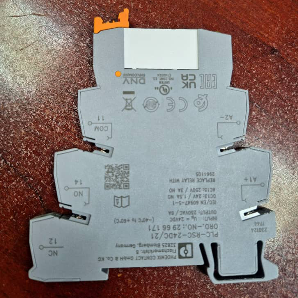 رله پی ال اسی فونیکس کانتکت PLC-RSC-2966171 - فروشگاه کنترل هوشمند