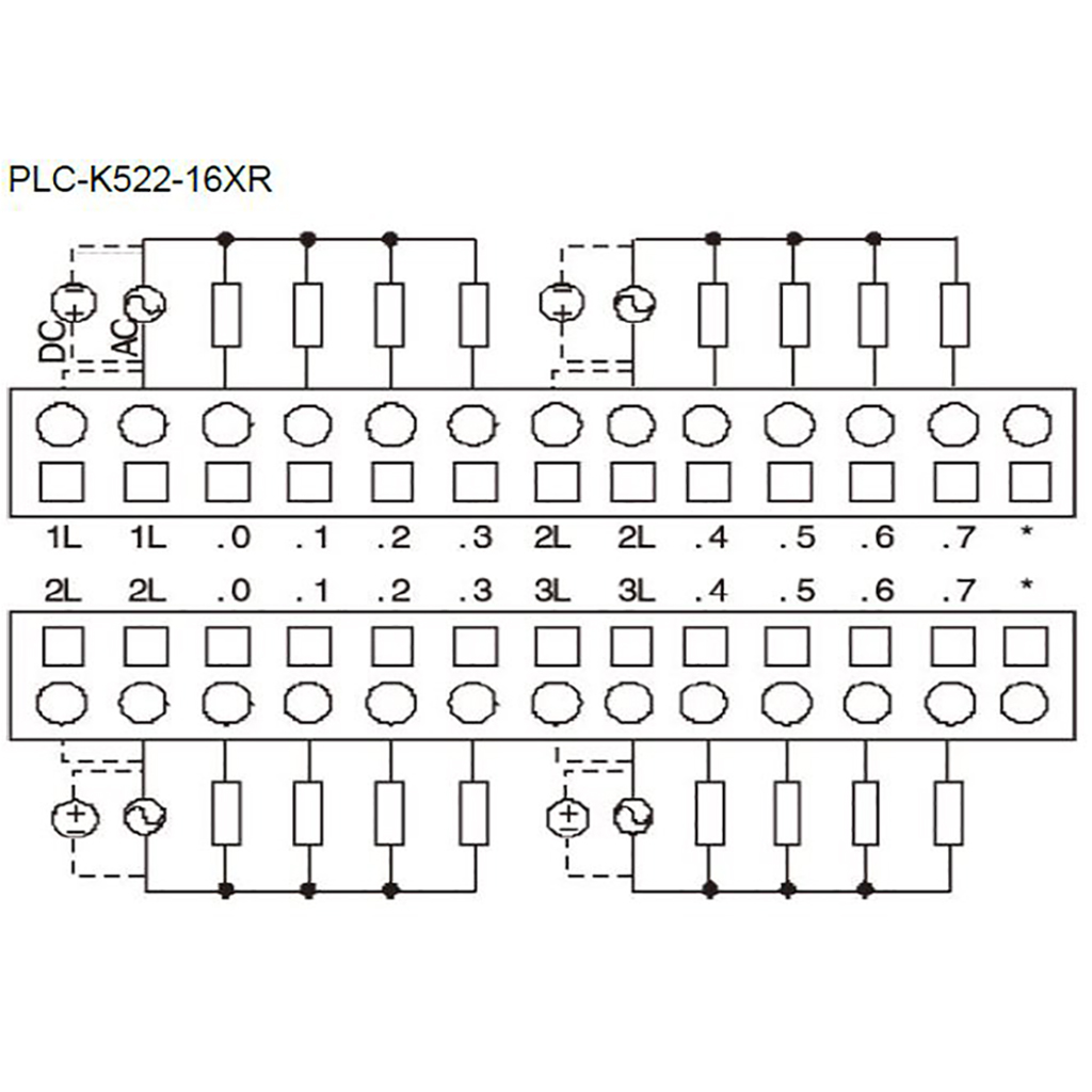 کارت افزایشی 16 خروجی رله‌ای کینکو مدل K522-16XR - فروشگاه کنترل هوشمند